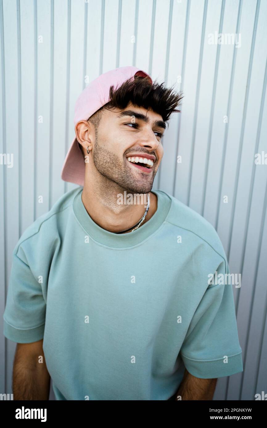 Baseball cap front view hi-res stock photography and images - Alamy