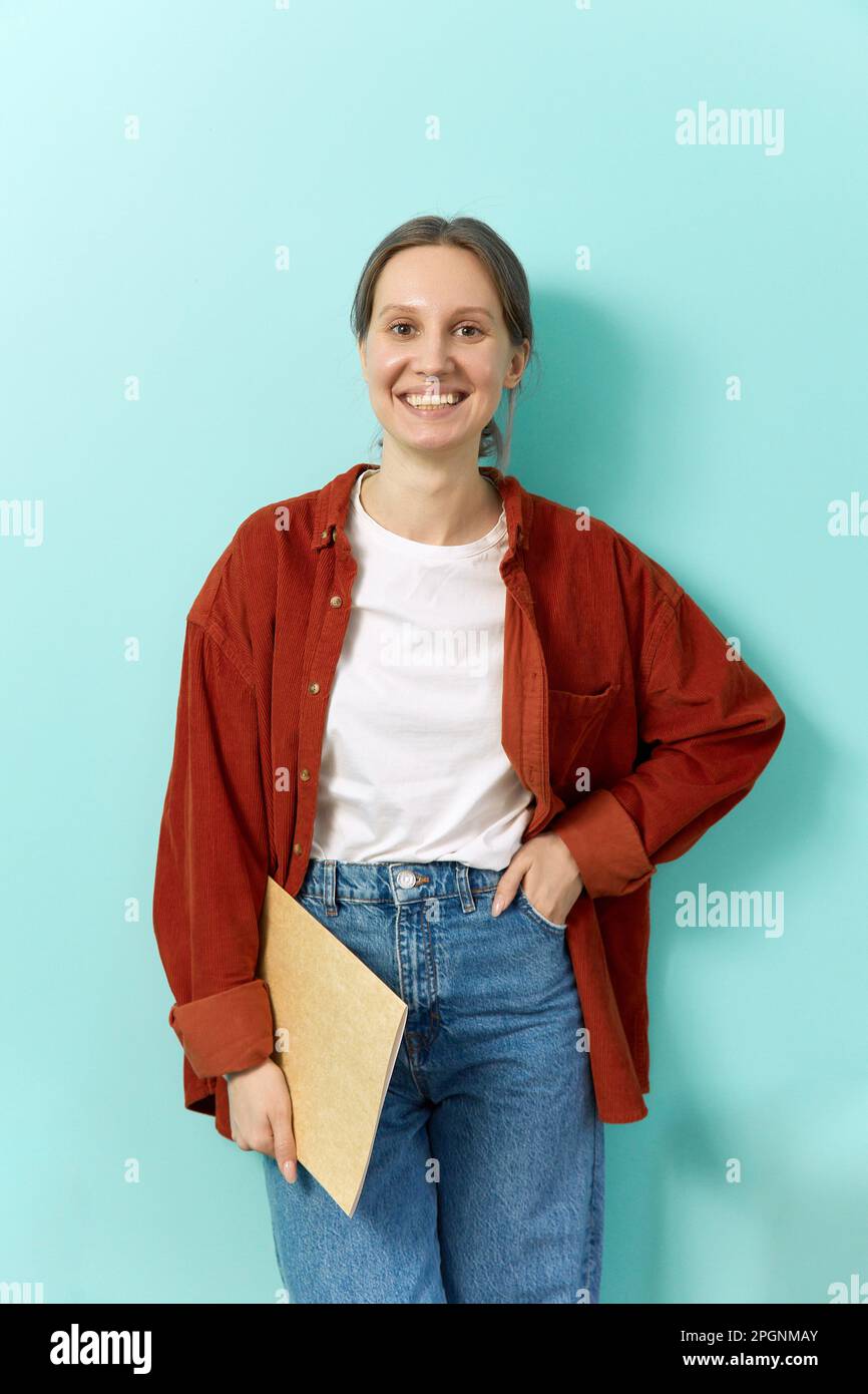 Woman front view medical hi-res stock photography and images - Alamy