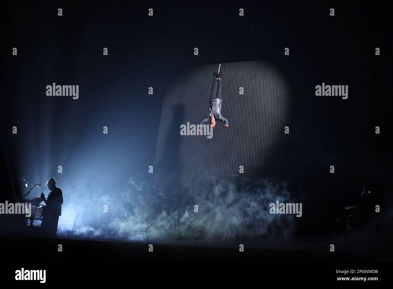 Padua, Italy. 24th Mar, 2023. SALMO announces the SOLD OUT - unmissable ...