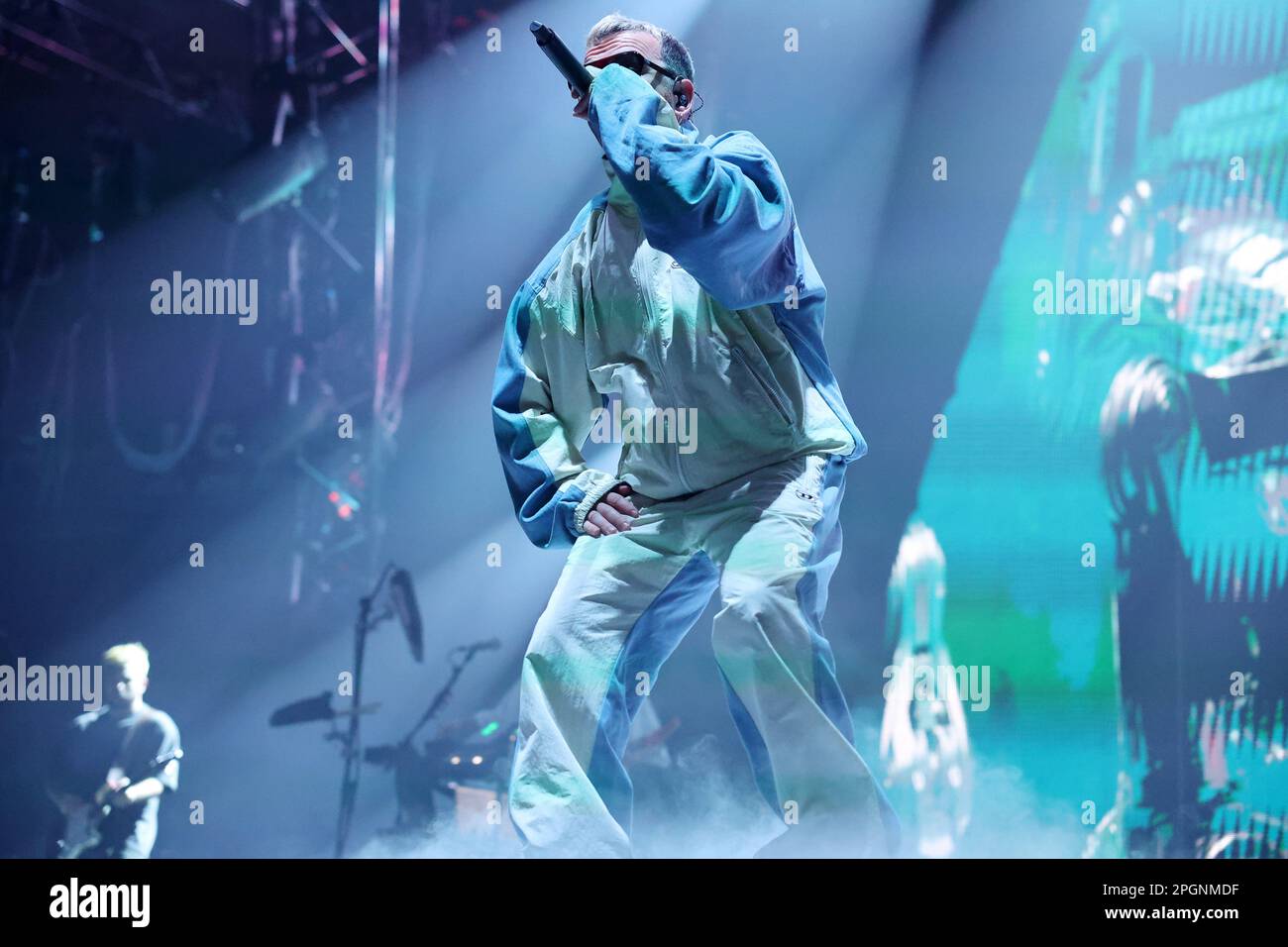 Padua, Italy. 24th Mar, 2023. SALMO announces the SOLD OUT - unmissable ...