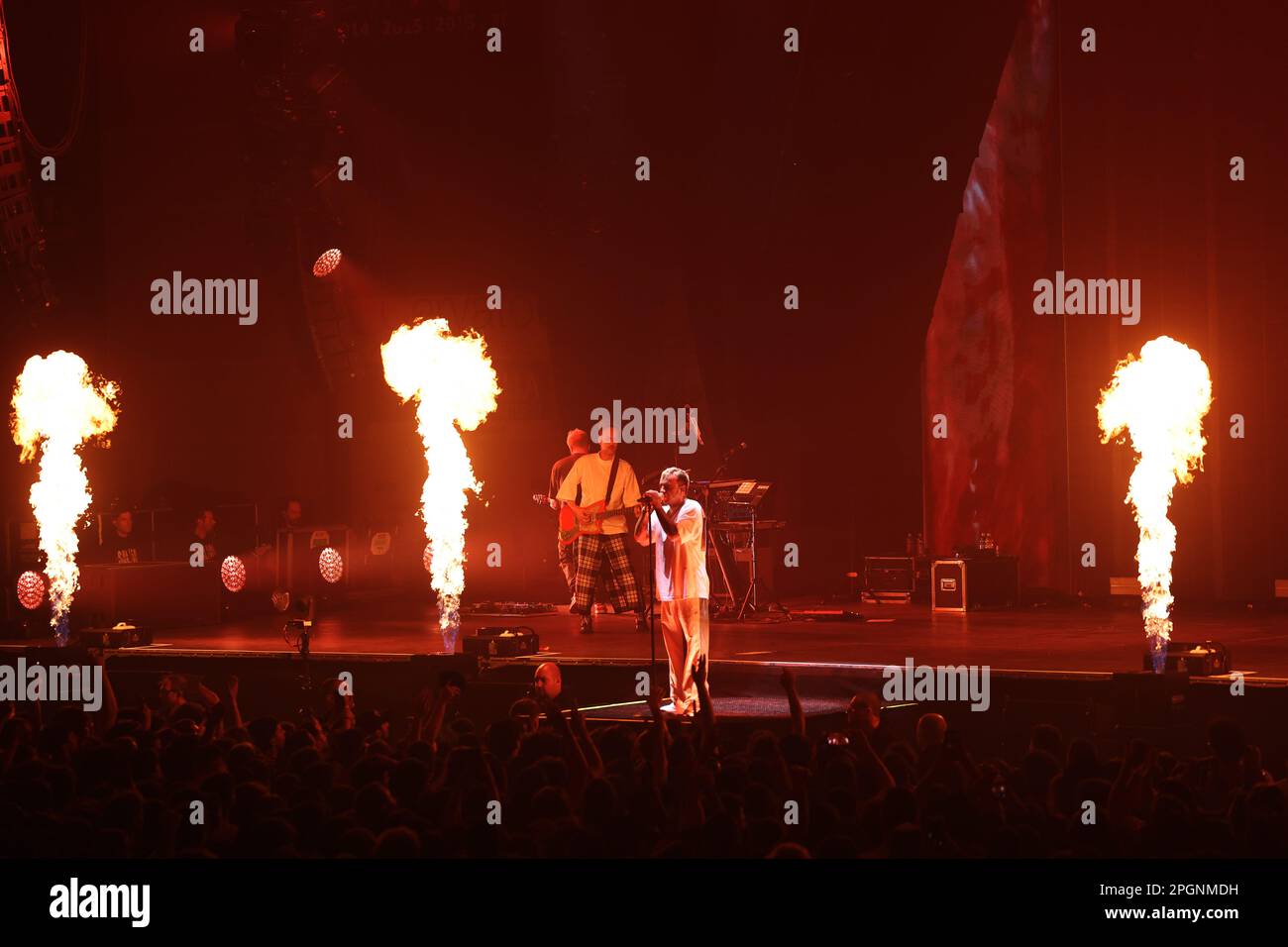 Padua, Italy. 24th Mar, 2023. SALMO announces the SOLD OUT - unmissable ...