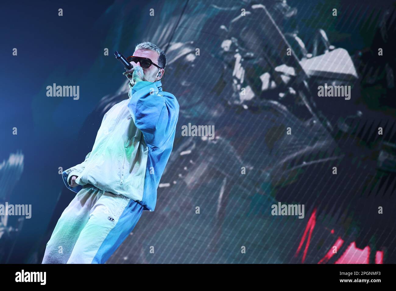 Padua, Italy. 24th Mar, 2023. SALMO announces the SOLD OUT - unmissable ...