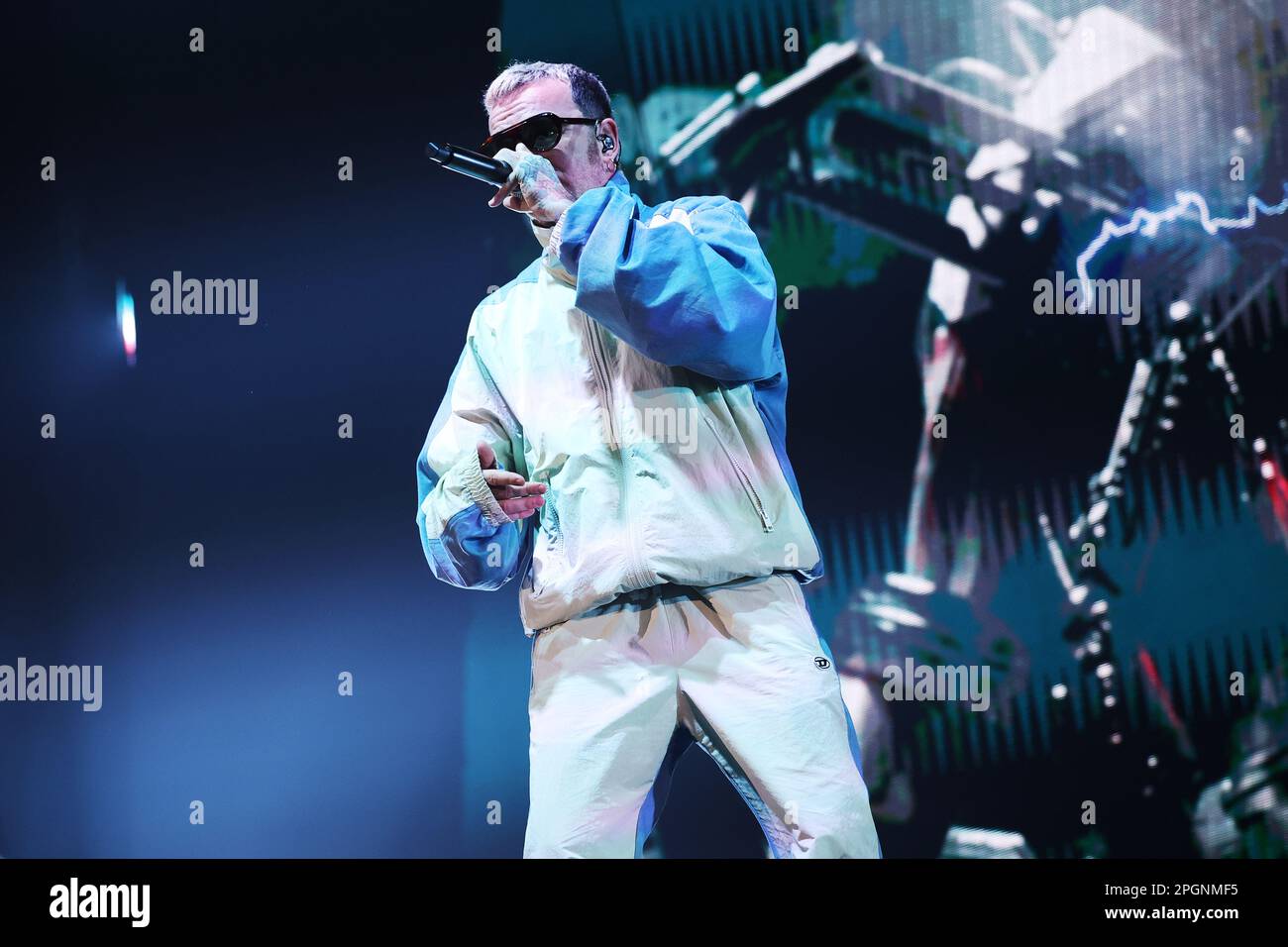 Padua, Italy. 24th Mar, 2023. SALMO announces the SOLD OUT - unmissable ...