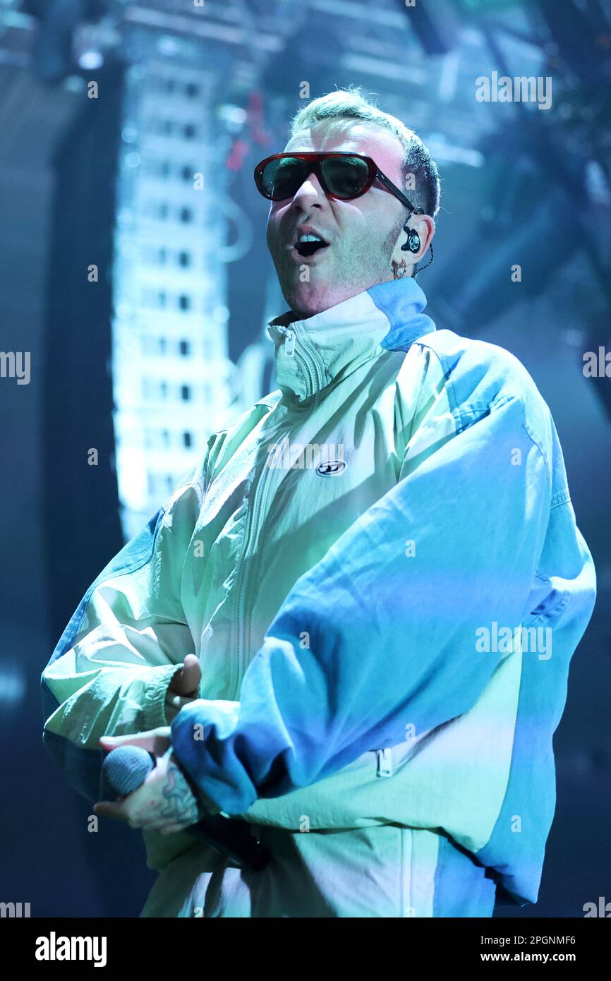 Padua, Italy. 24th Mar, 2023. SALMO announces the SOLD OUT - unmissable ...
