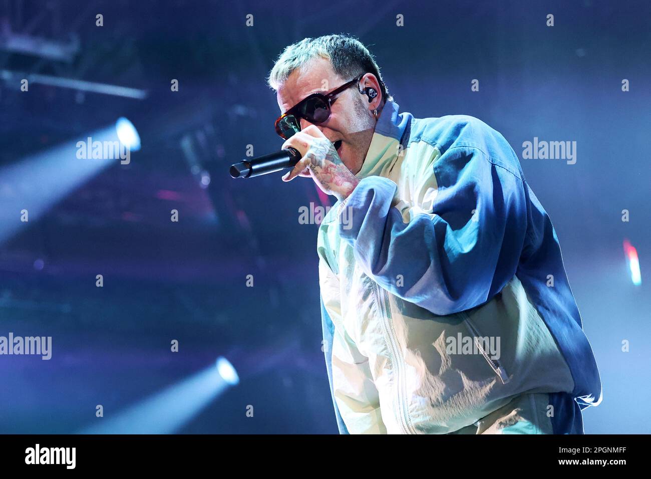 Padua, Italy. 24th Mar, 2023. SALMO announces the SOLD OUT - unmissable ...