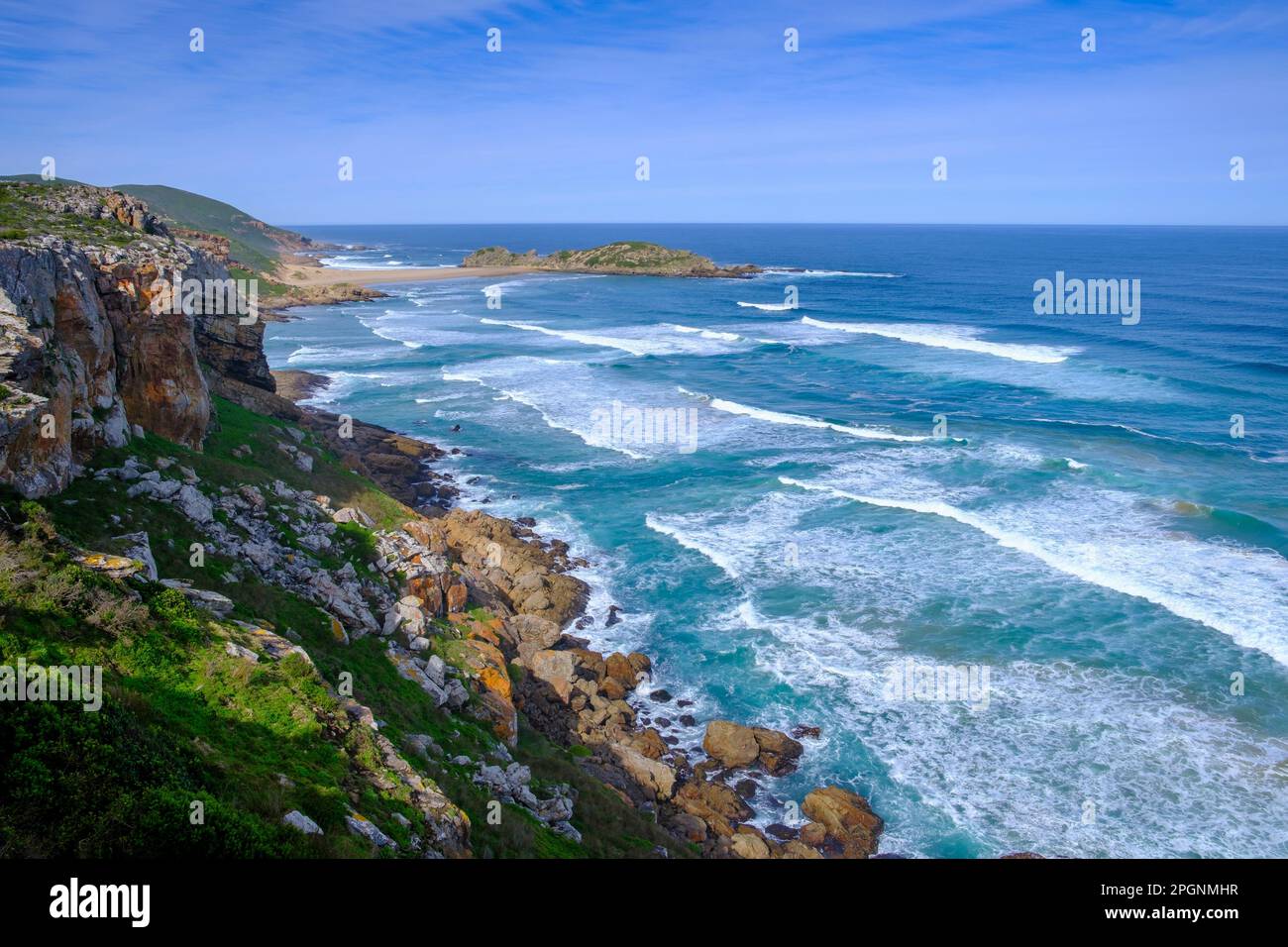 Robberg island hi-res stock photography and images - Alamy
