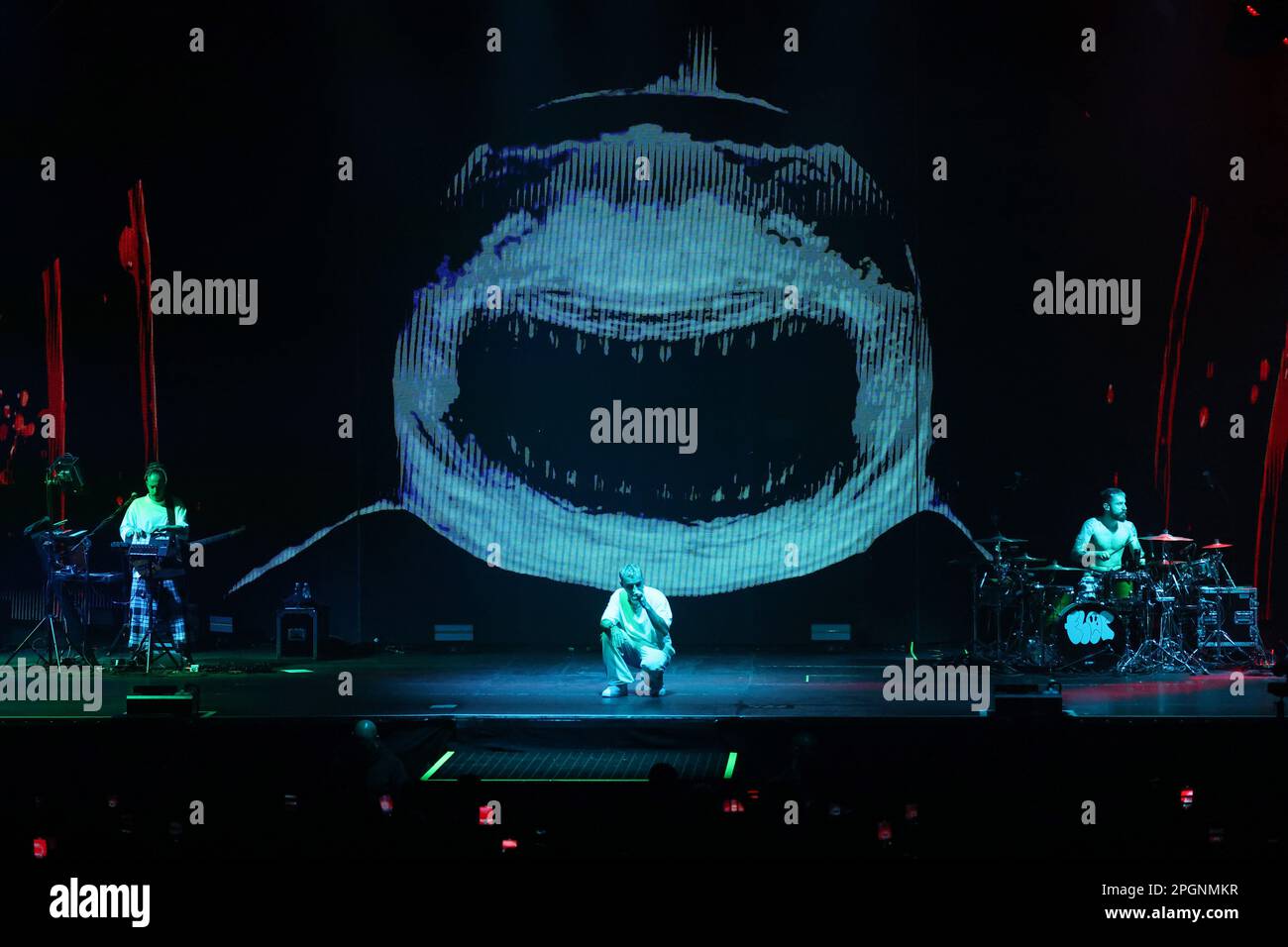 Padua, Italy. 24th Mar, 2023. SALMO announces the SOLD OUT - unmissable ...
