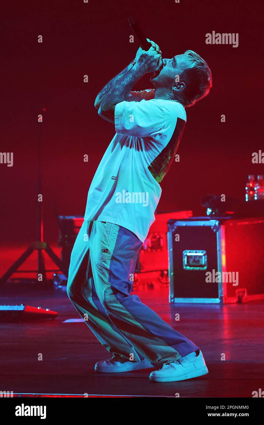 Padua, Italy. 24th Mar, 2023. SALMO announces the SOLD OUT - unmissable ...