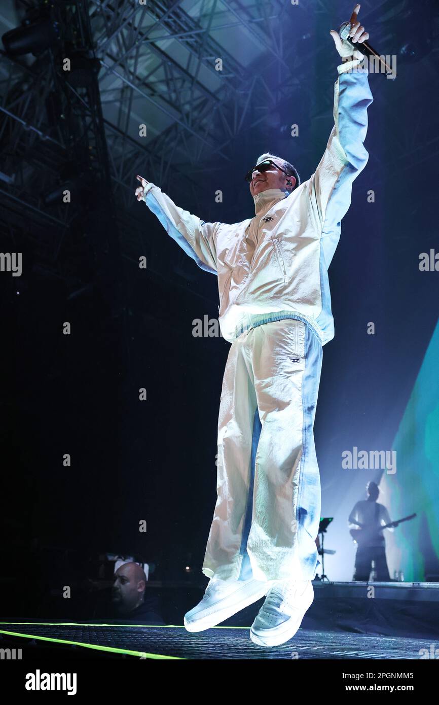 Padua, Italy. 24th Mar, 2023. SALMO announces the SOLD OUT - unmissable ...