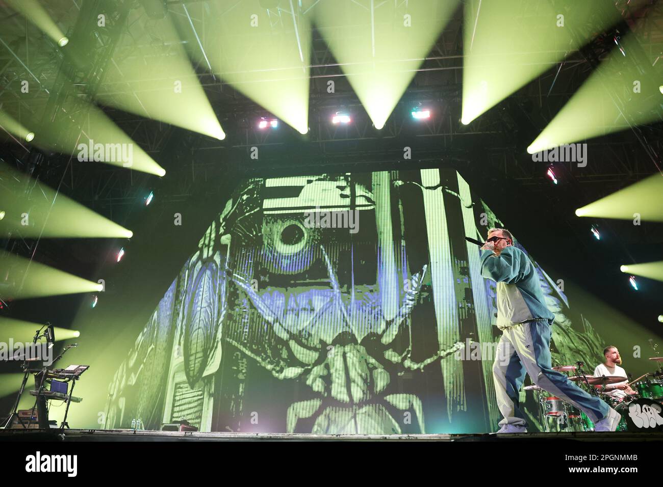 Padua, Italy. 24th Mar, 2023. SALMO announces the SOLD OUT - unmissable ...