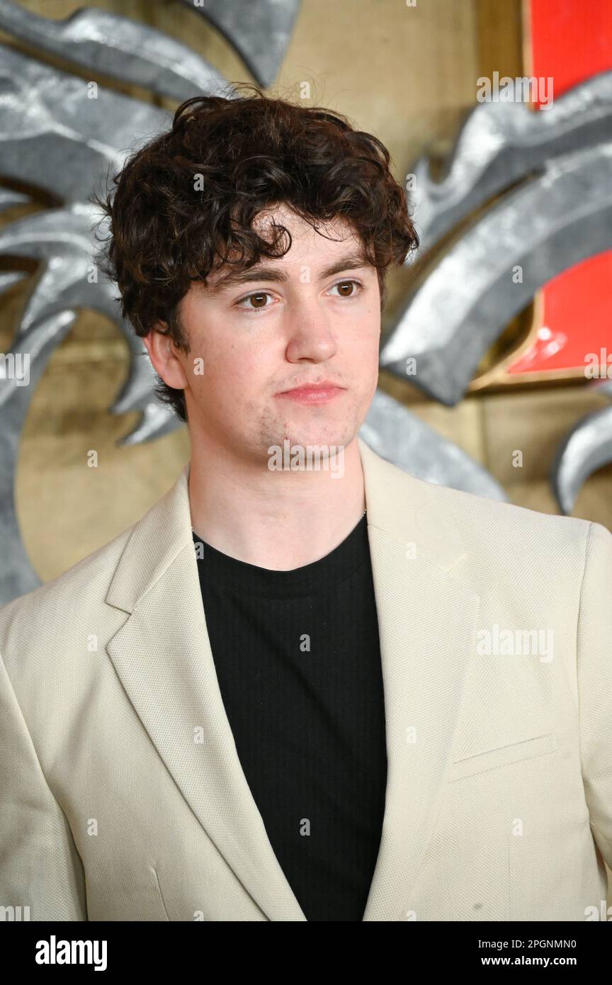 Charlie Hiscock UK Premiere of Dungeons & Dragons: Honor Among Thieves ...