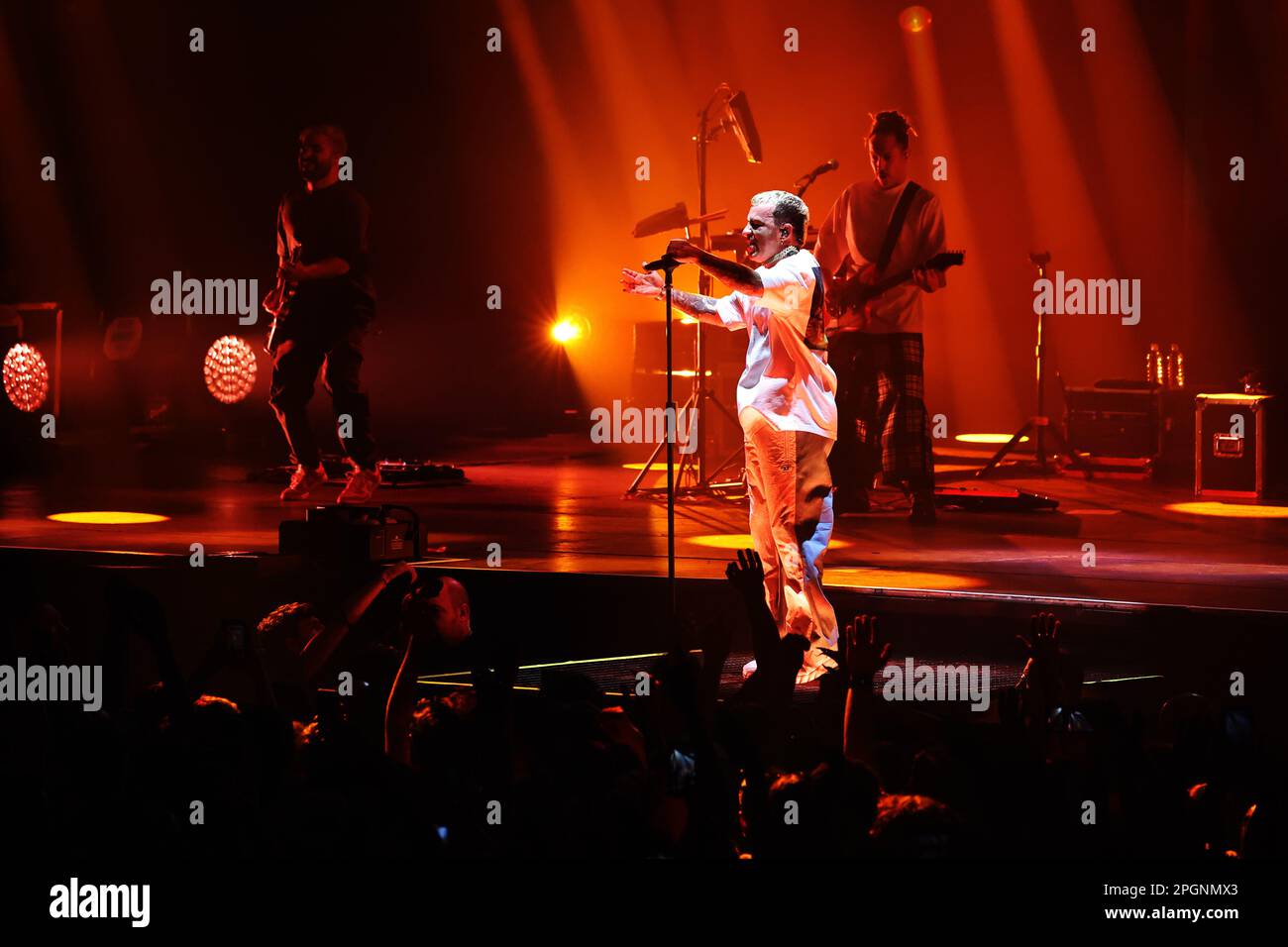 Padua, Italy. 24th Mar, 2023. SALMO announces the SOLD OUT - unmissable ...