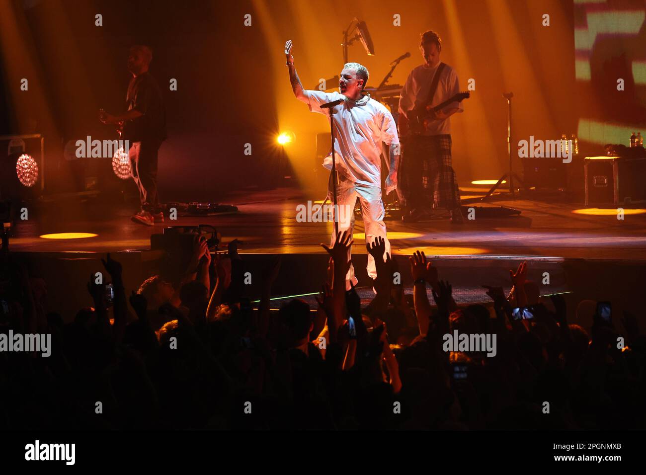 Padua, Italy. 24th Mar, 2023. SALMO announces the SOLD OUT - unmissable ...