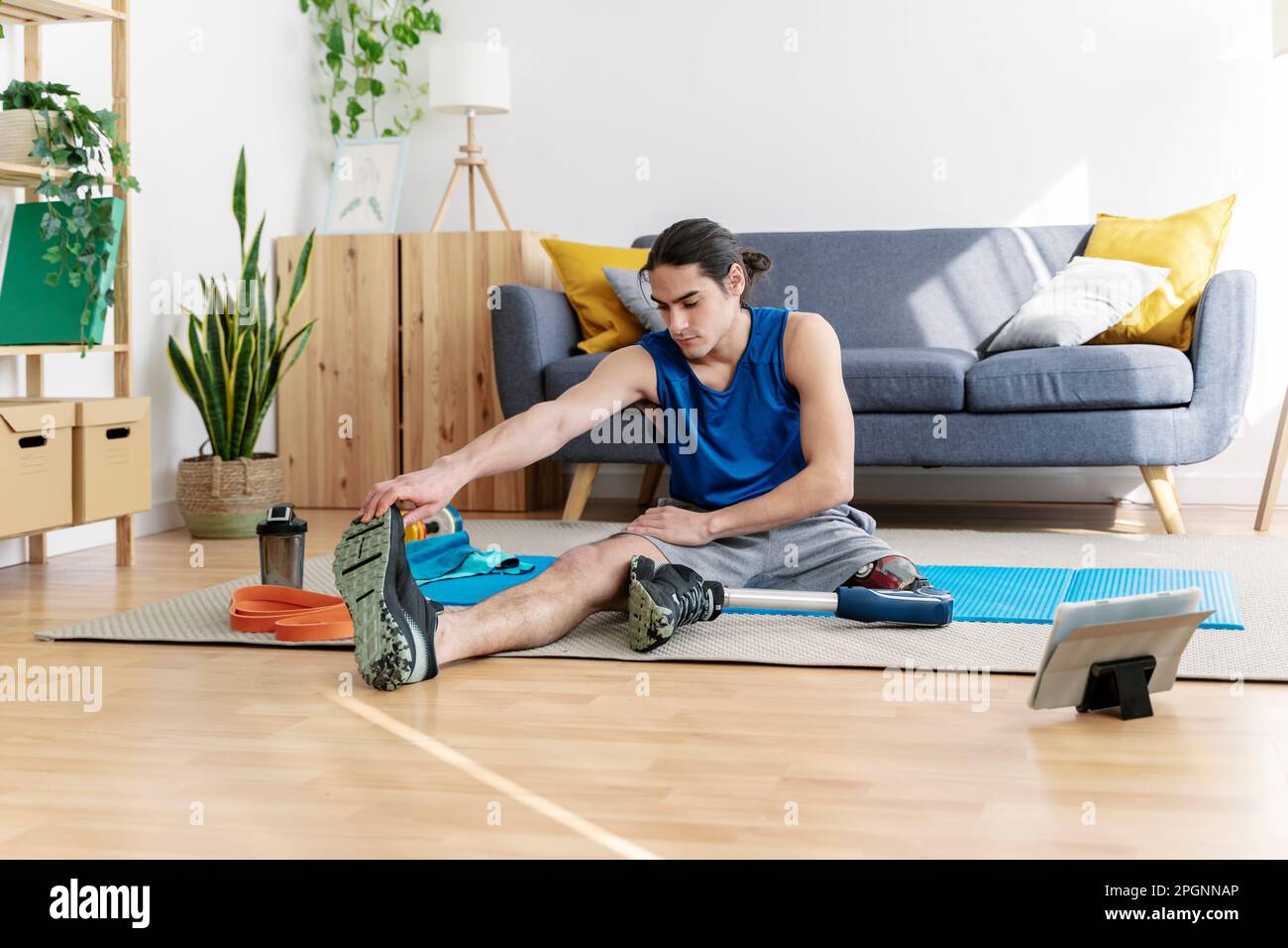 Body disability hi-res stock photography and images - Alamy