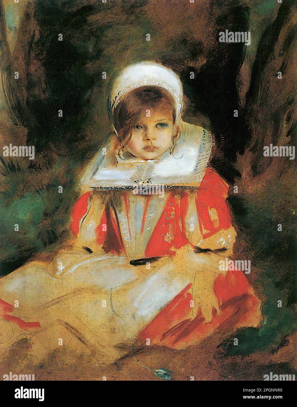Painting by franz von lenbach hi-res stock photography and images - Alamy