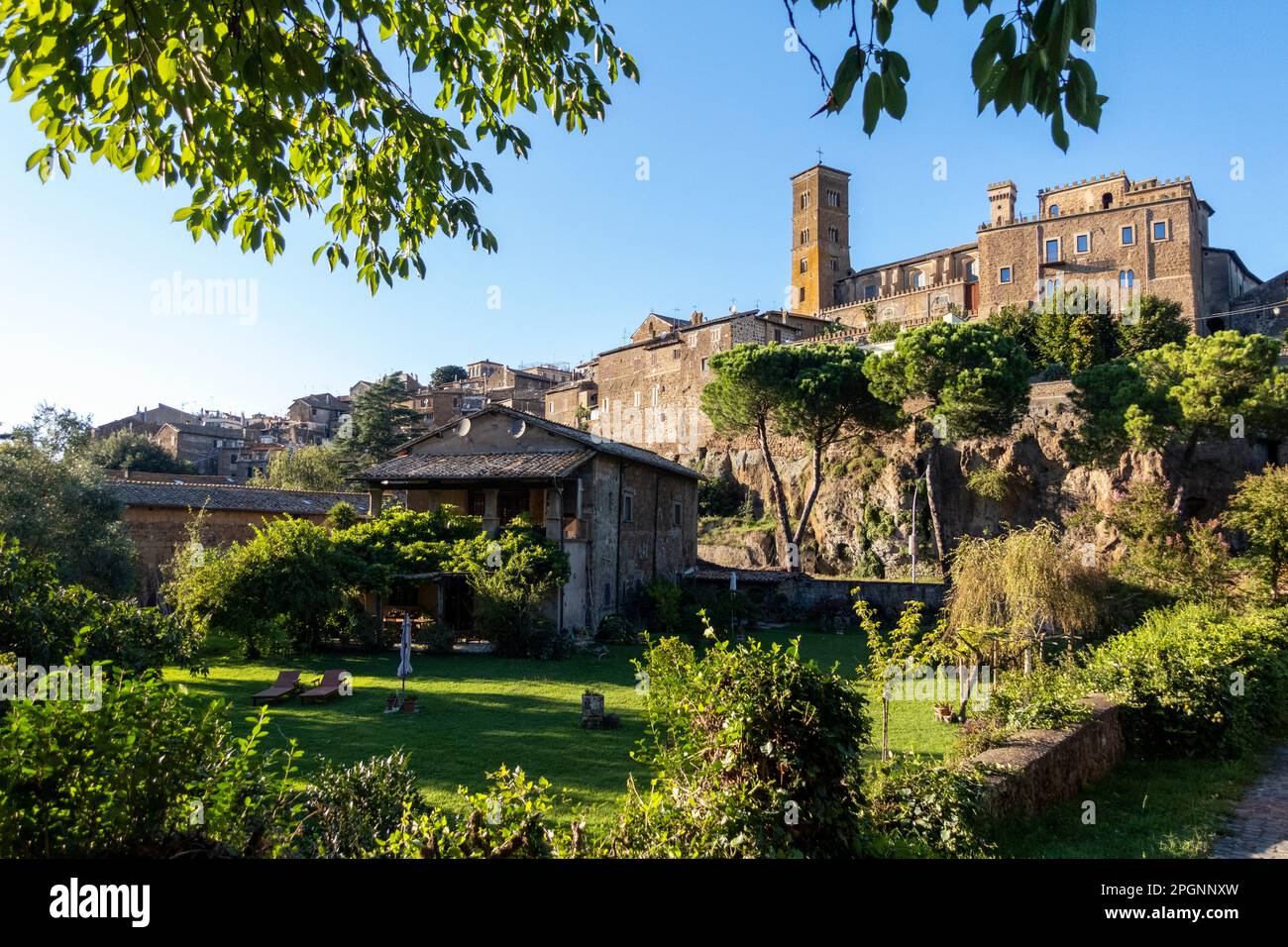 Sutri italy hi-res stock photography and images - Alamy