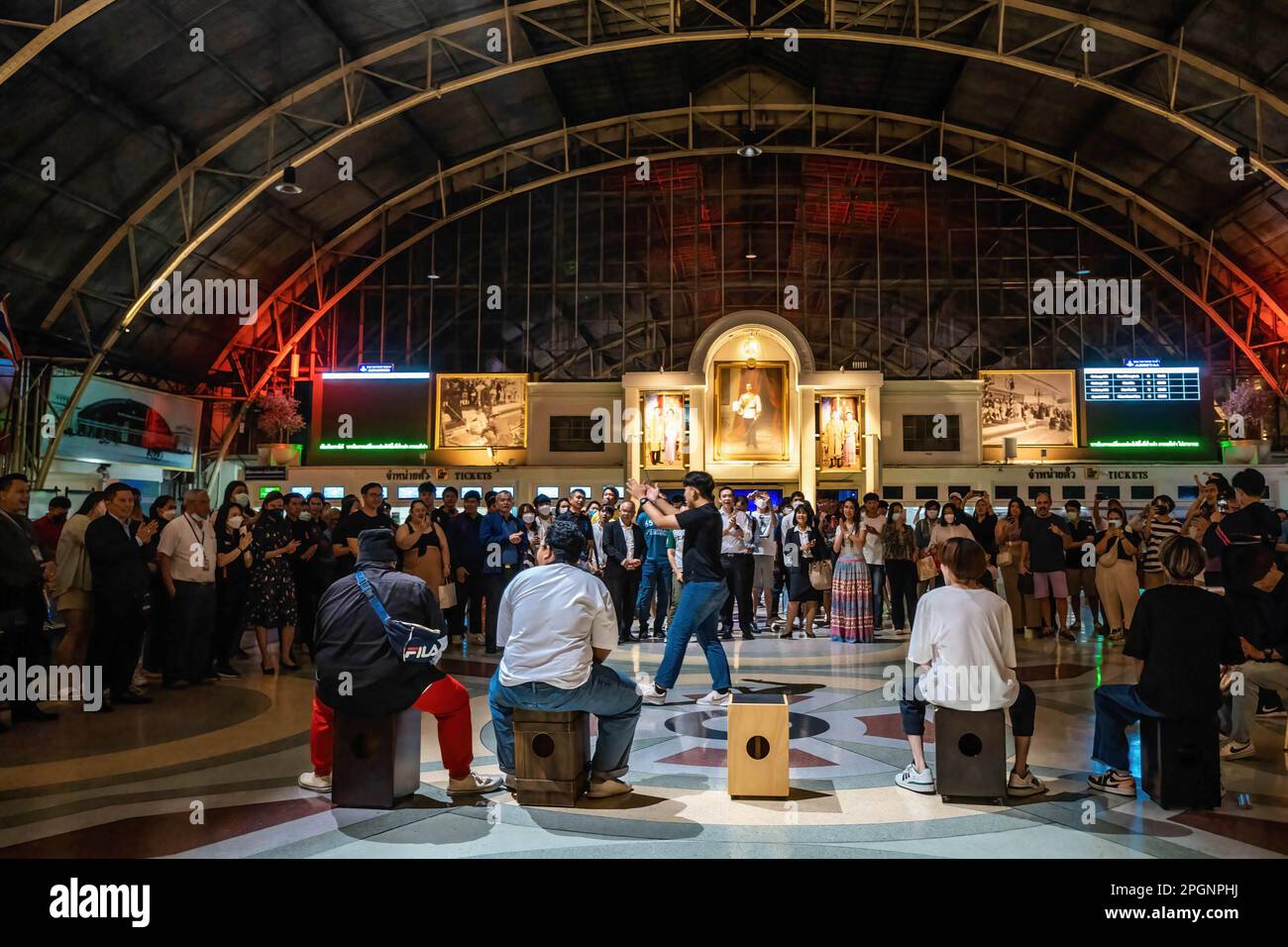 Bangkok, Thailand. 22nd Mar, 2023. The musical performances from many ...