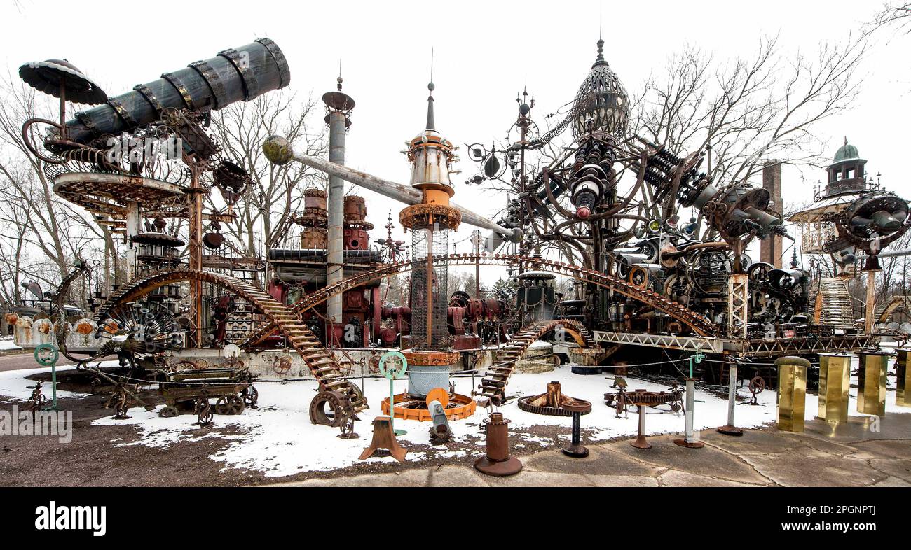 Sumpter, Wisconsin, USA. 23rd Mar, 2023. Constructed in the 1980's by ...