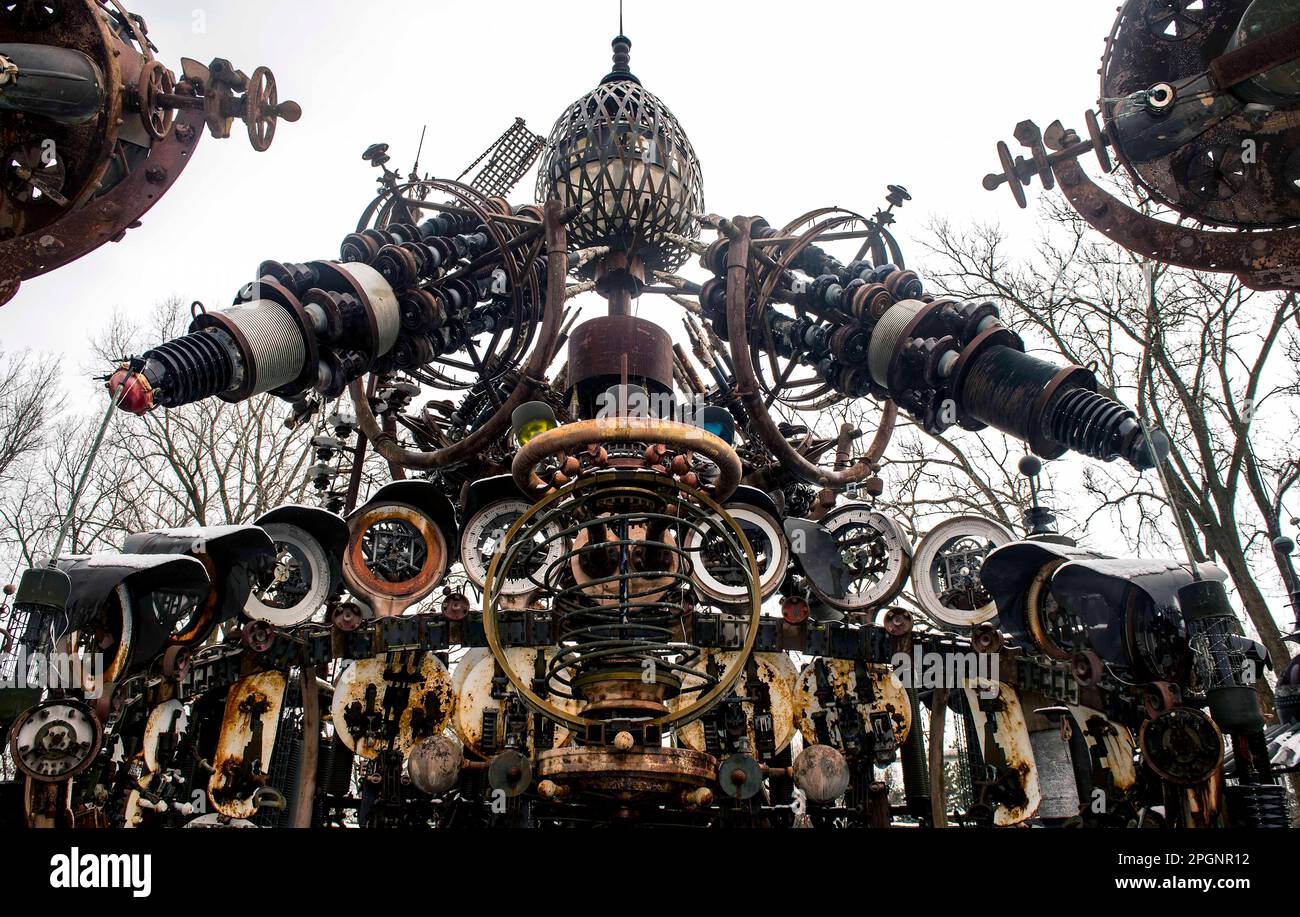 Sumpter, Wisconsin, USA. 23rd Mar, 2023. Constructed in the 1980's by ...