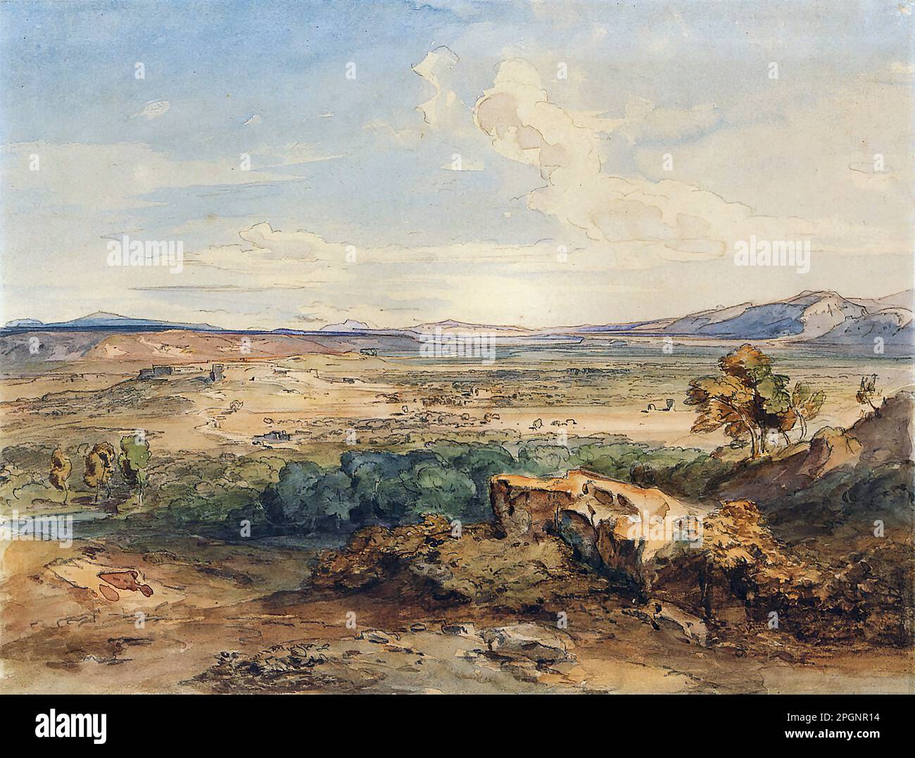 Rottmann Carl - Sparta - Level 1 - German School - 19th and Early 20th ...