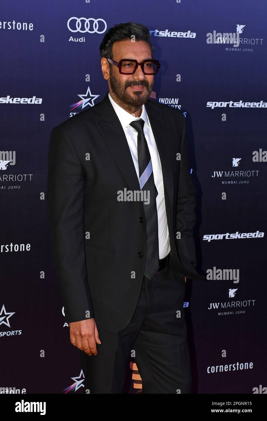 Mumbai, India. 23rd Mar, 2023. Bollywood actor Vishal Veeru Devgan ...