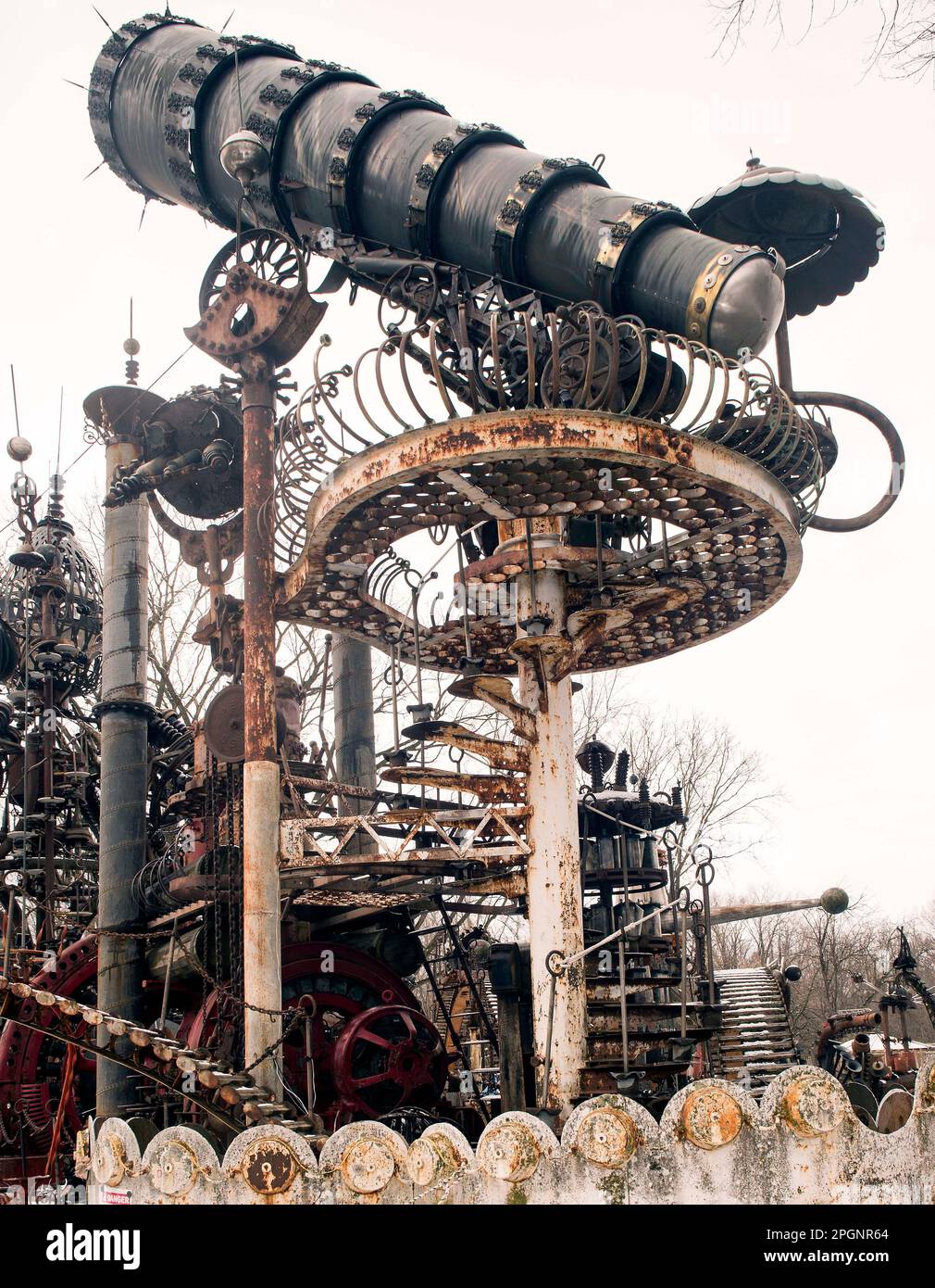 Sumpter, Wisconsin, USA. 23rd Mar, 2023. Constructed in the 1980's by ...