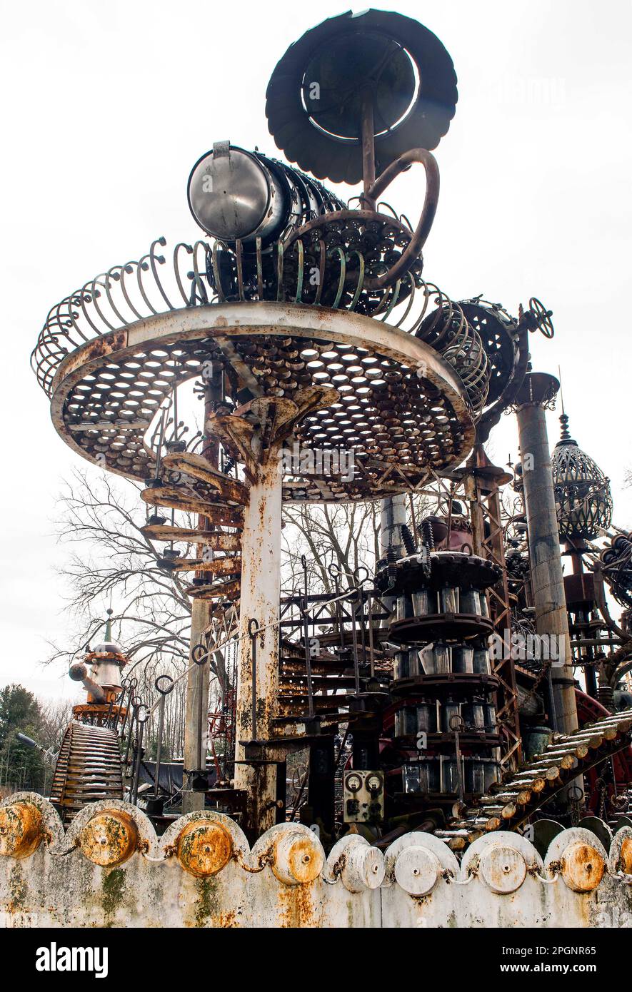 Sumpter, Wisconsin, USA. 23rd Mar, 2023. Constructed in the 1980's by ...