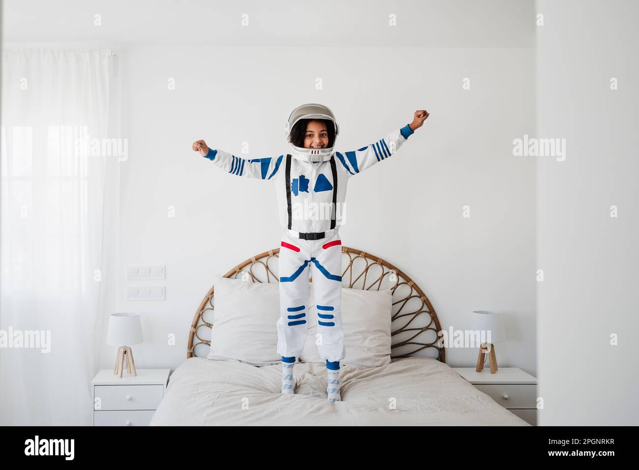 African children playing jumping hi-res stock photography and images ...