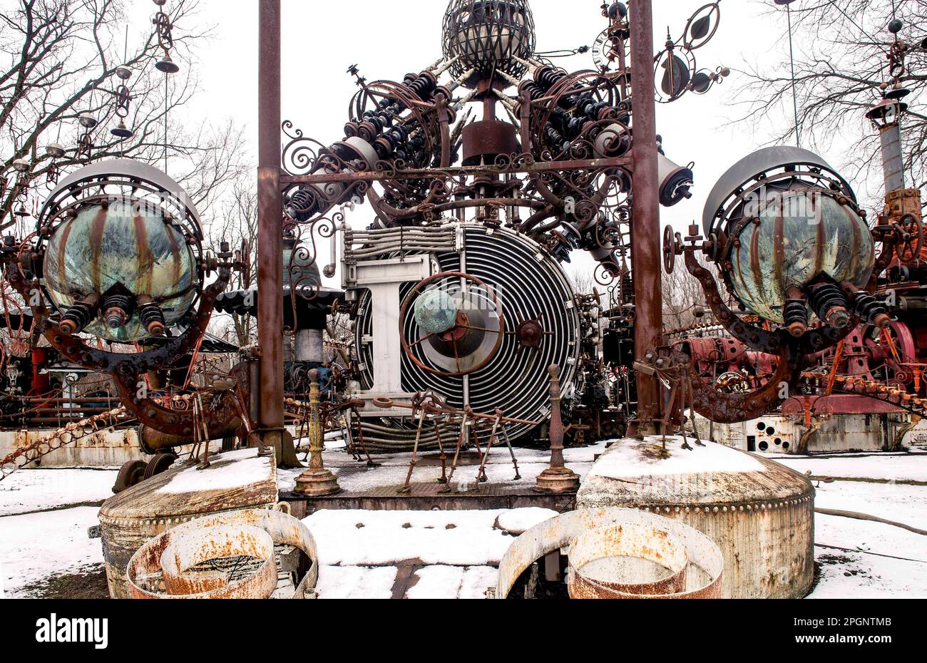 Sumpter, Wisconsin, USA. 23rd Mar, 2023. Constructed in the 1980's by ...