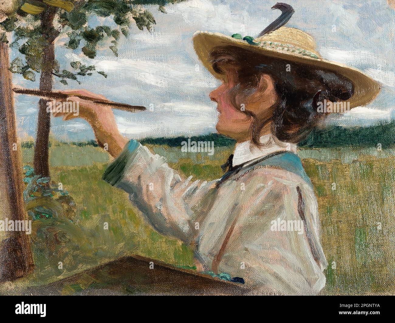 Die frau des hi-res stock photography and images - Alamy