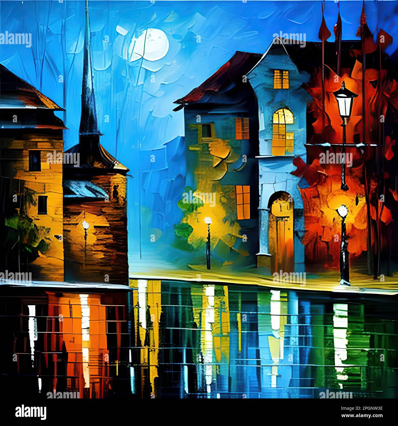 Pentecost painting art hi-res stock photography and images - Alamy