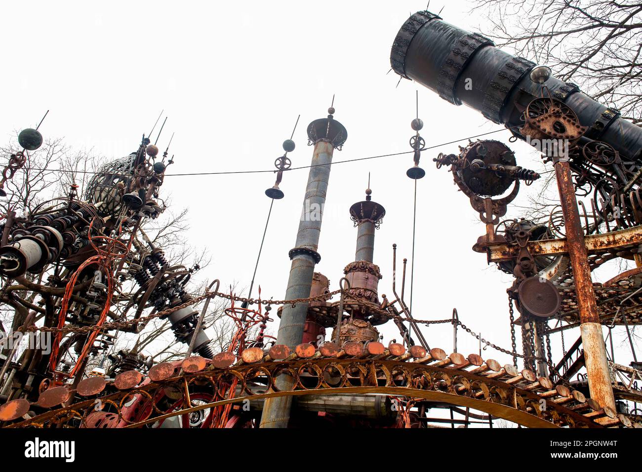 Sumpter, Wisconsin, USA. 23rd Mar, 2023. Constructed in the 1980's by ...