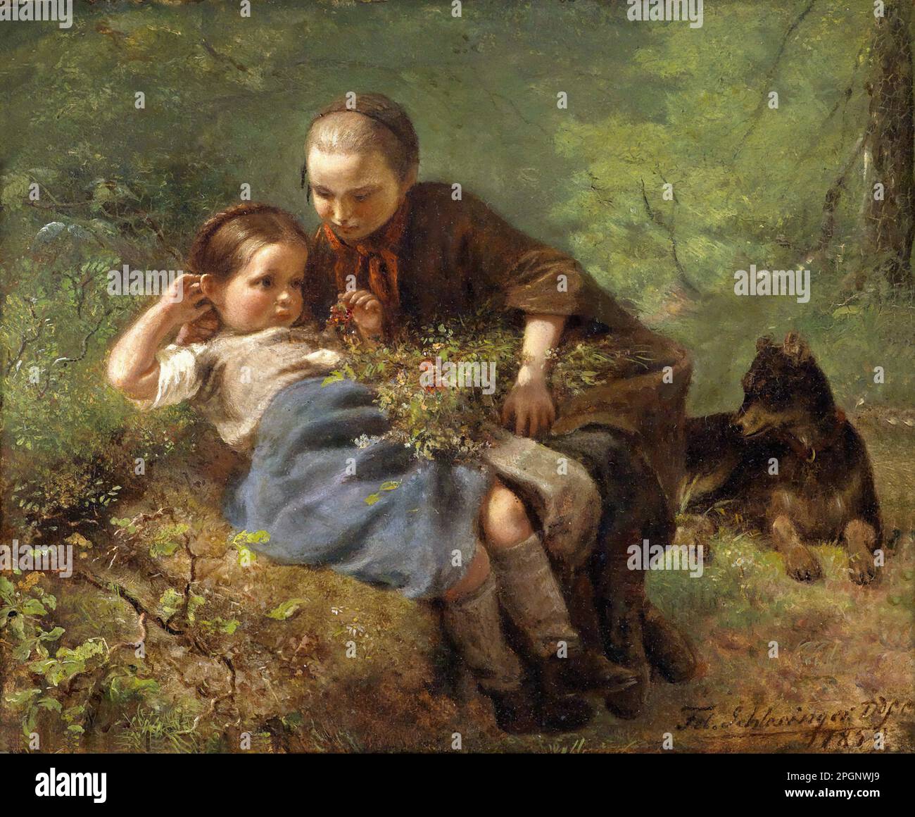 Kunst im wald hi-res stock photography and images - Alamy