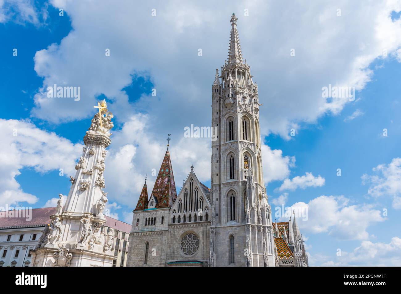 View of Budapest city center, Hungary Stock Photo - Alamy