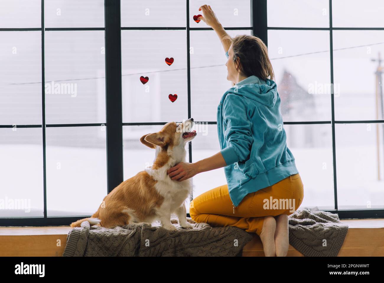 Stickers on window hi-res stock photography and images - Alamy