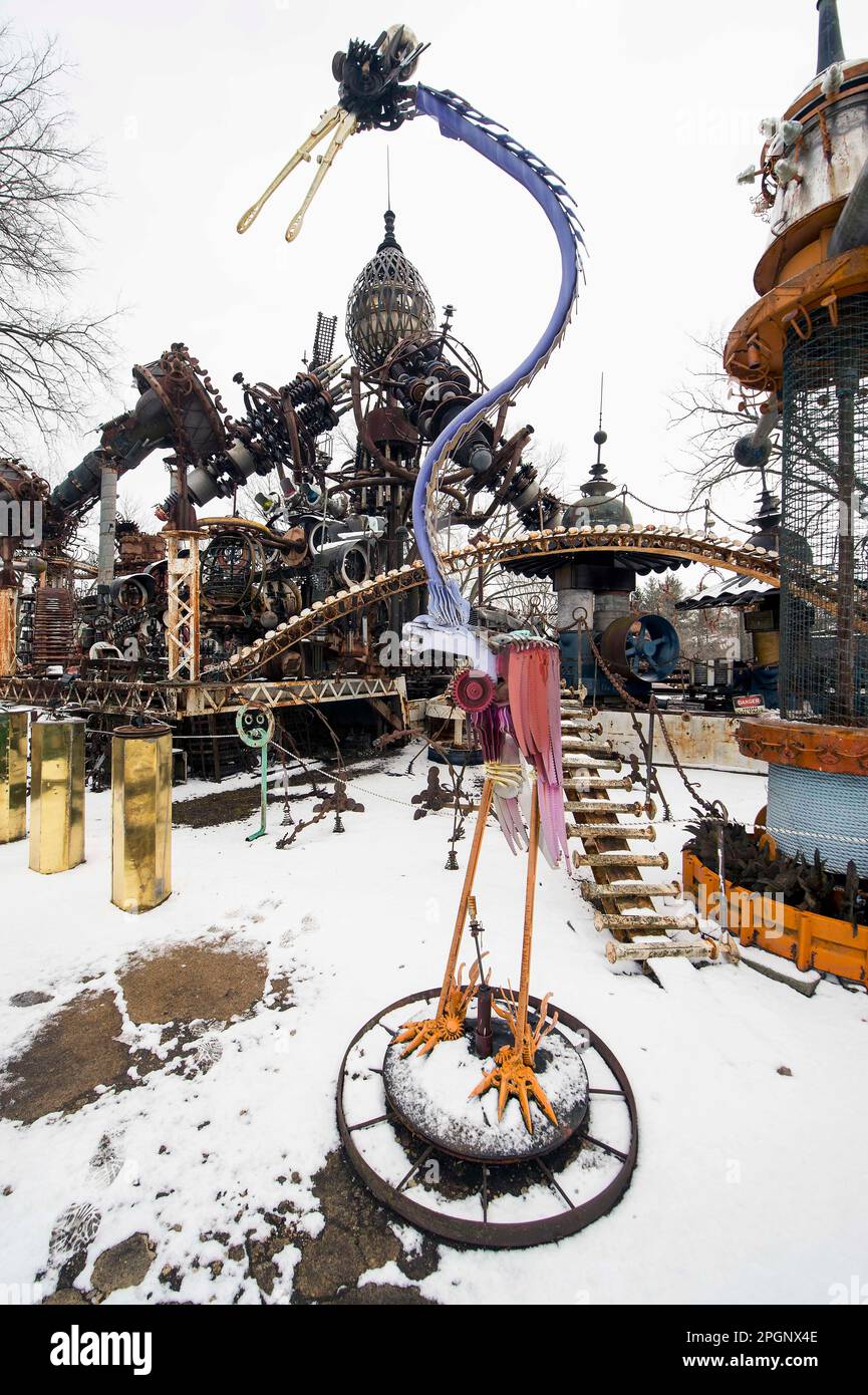 Sumpter, Wisconsin, USA. 23rd Mar, 2023. Constructed in the 1980's by ...
