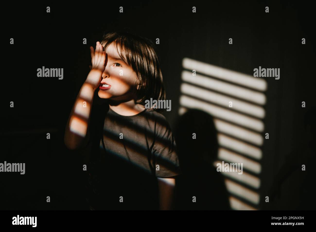 Shadow blinds hi-res stock photography and images - Alamy