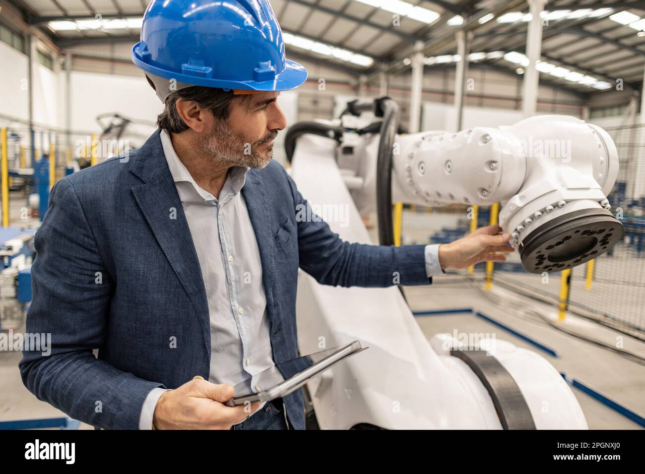 Safety robotics hi-res stock photography and images - Alamy