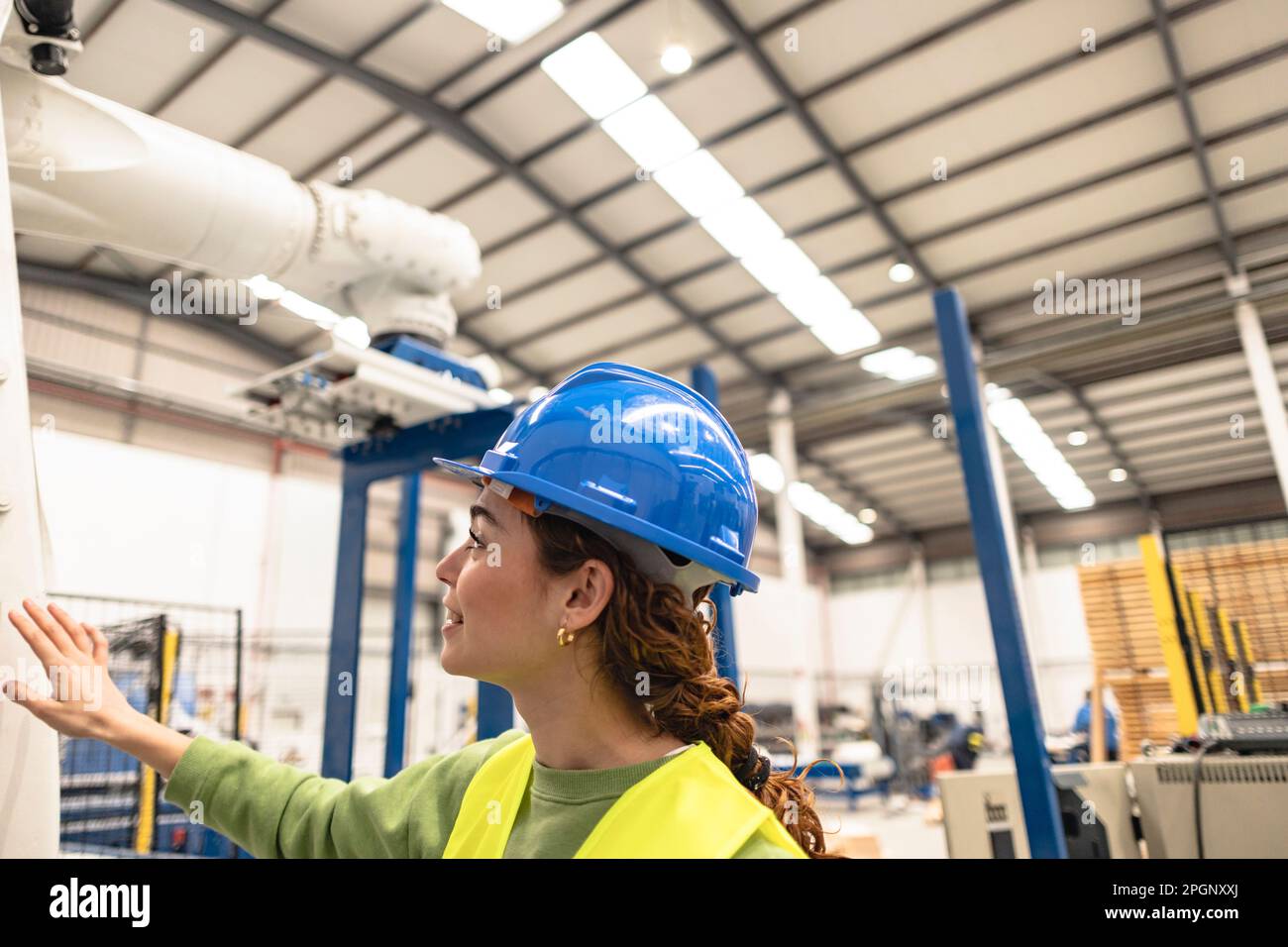 Robotics safety hi-res stock photography and images - Alamy