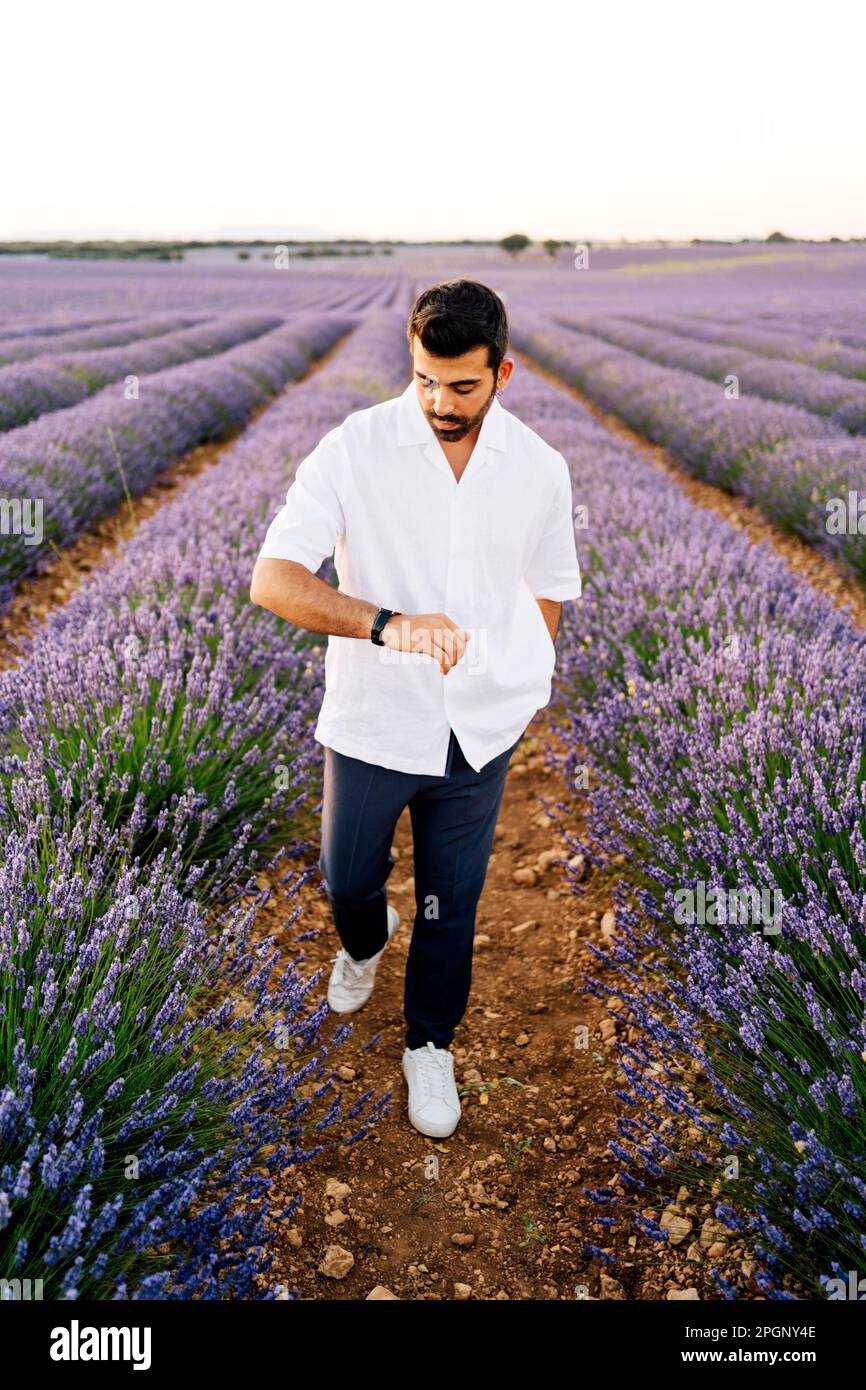 Field checking hi-res stock photography and images - Alamy
