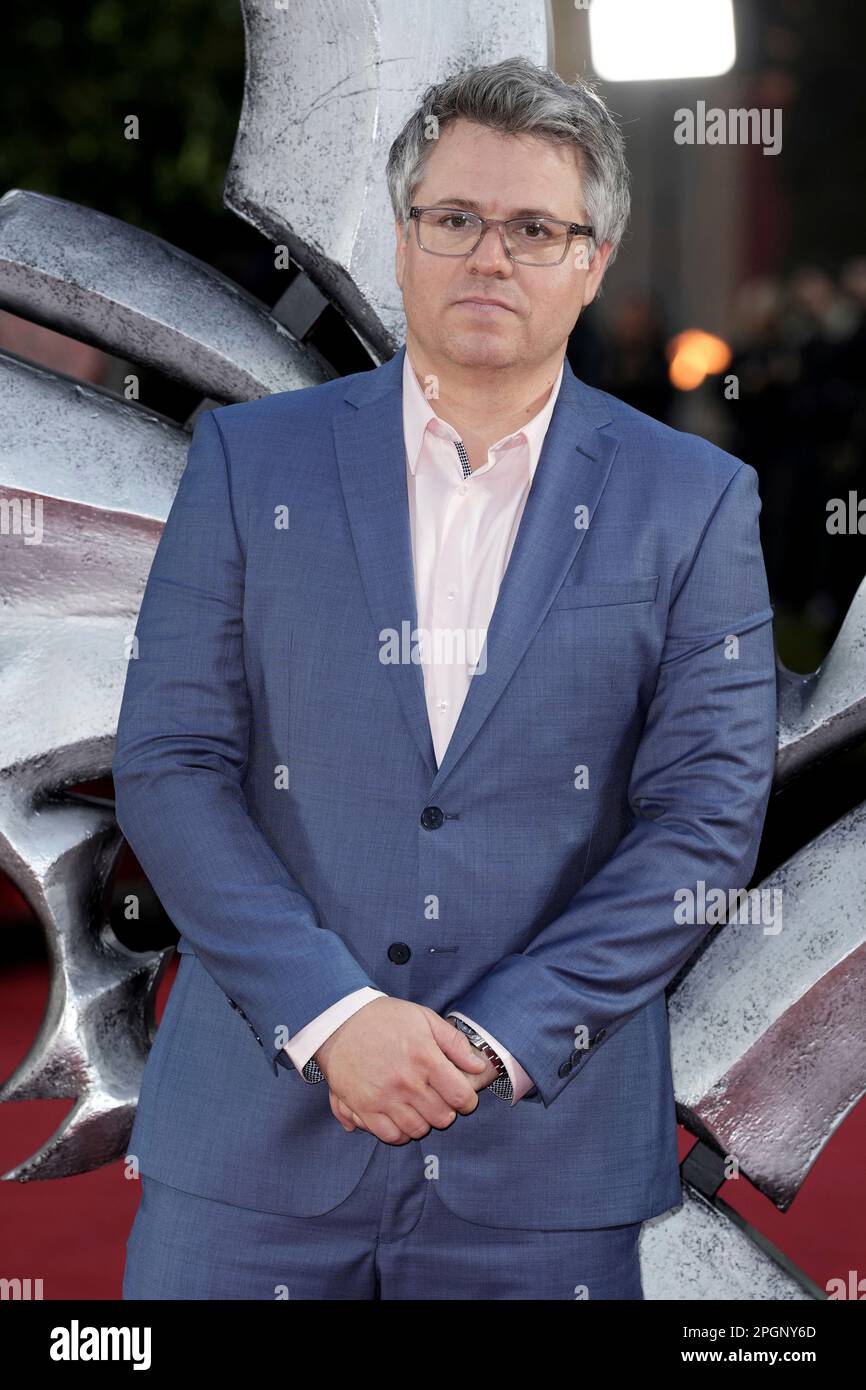 Jeremy Latcham poses for photographers upon arrival at the UK premiere ...