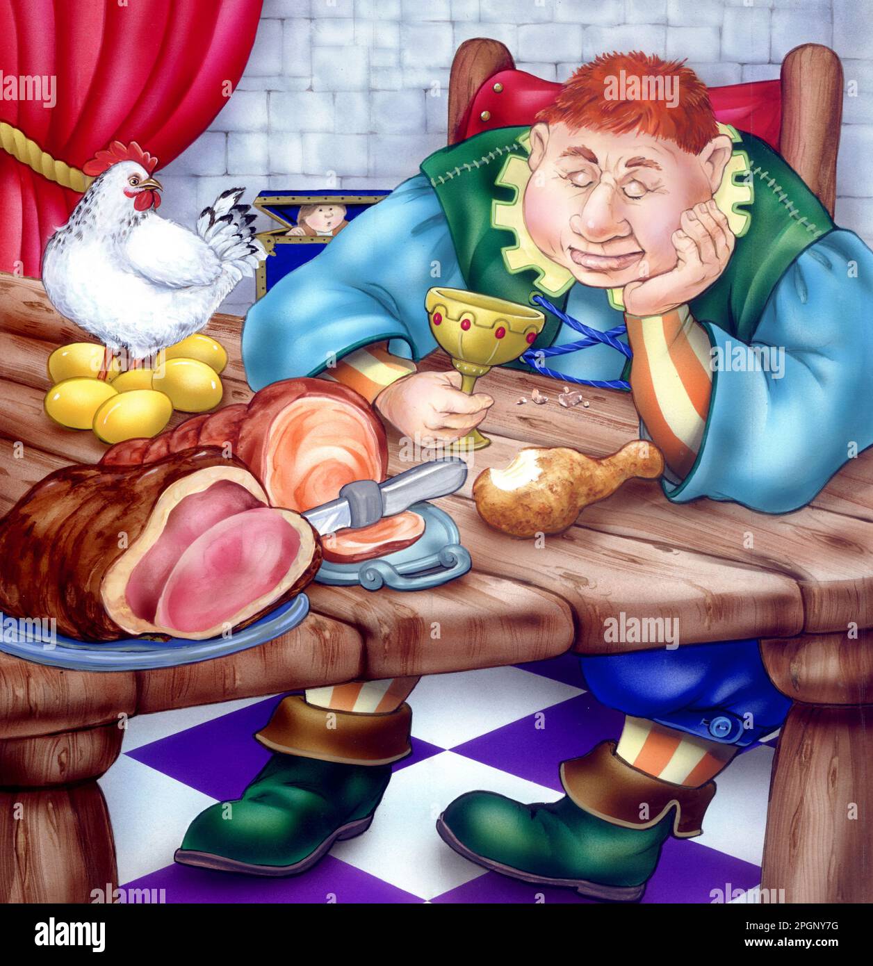 The Giant From Jack And The Beanstalk