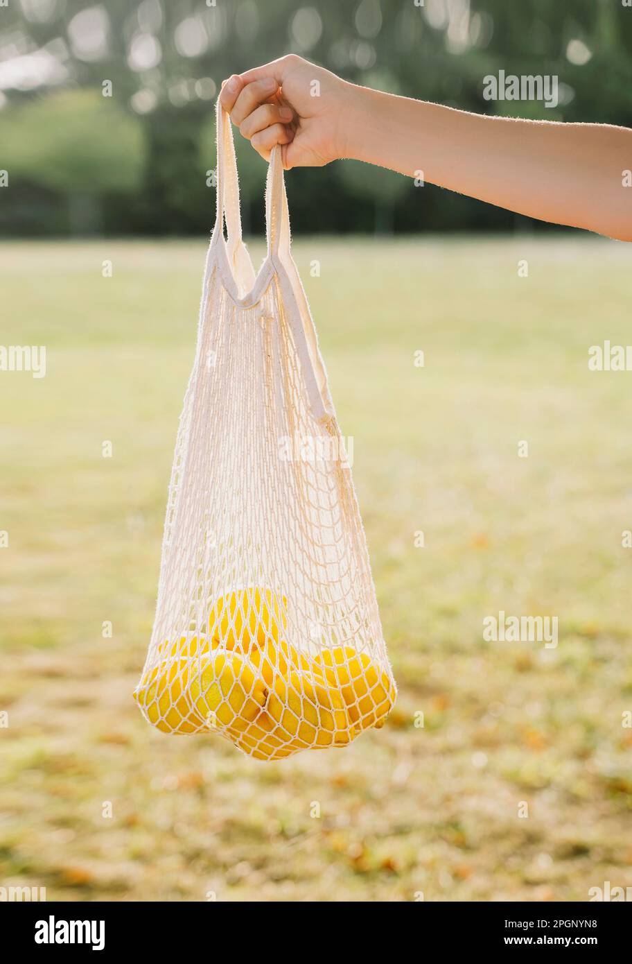 Female hand holding mesh hi-res stock photography and images - Alamy