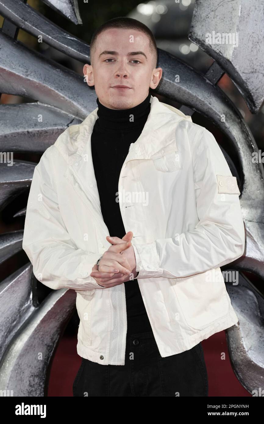 Ardee poses for photographers upon arrival at the UK premiere of the ...