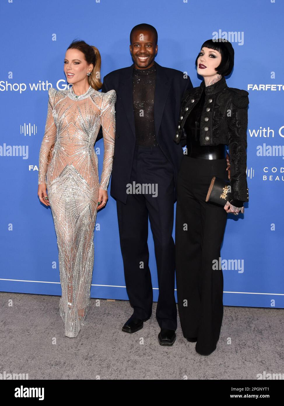 March 21, 2023, Hollywood, California, United States: Kate Beckinsale ...