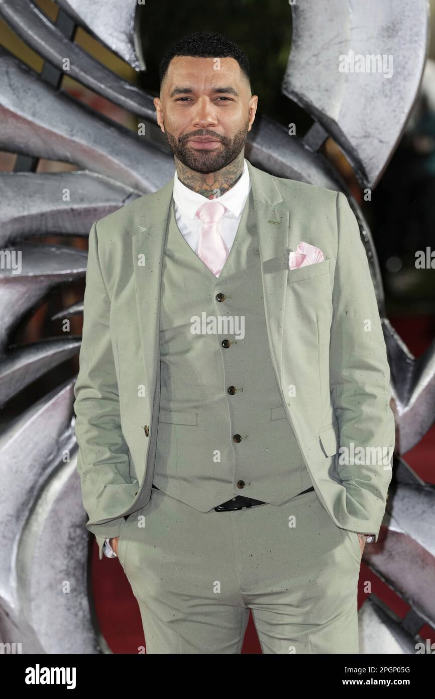 Jermaine Pennant poses for photographers upon arrival at the UK ...