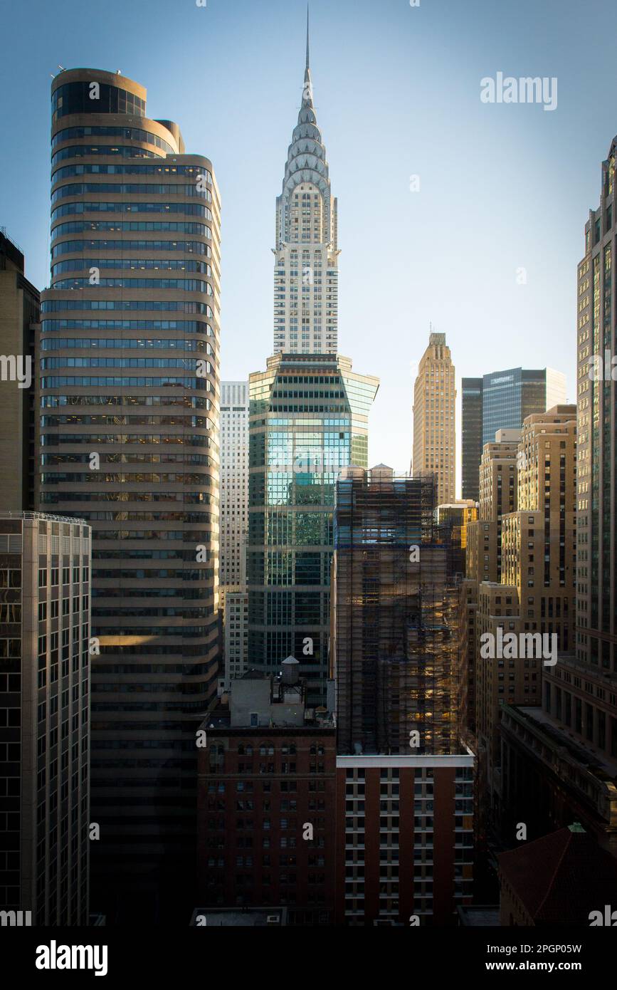 New York City office building Stock Photo - Alamy