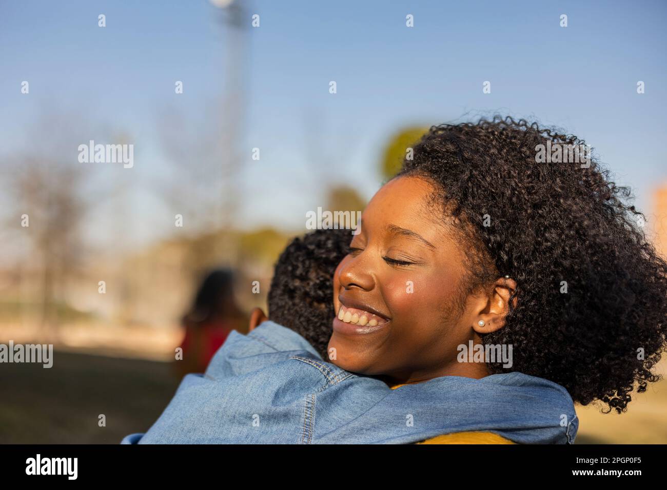 Smiling Mother