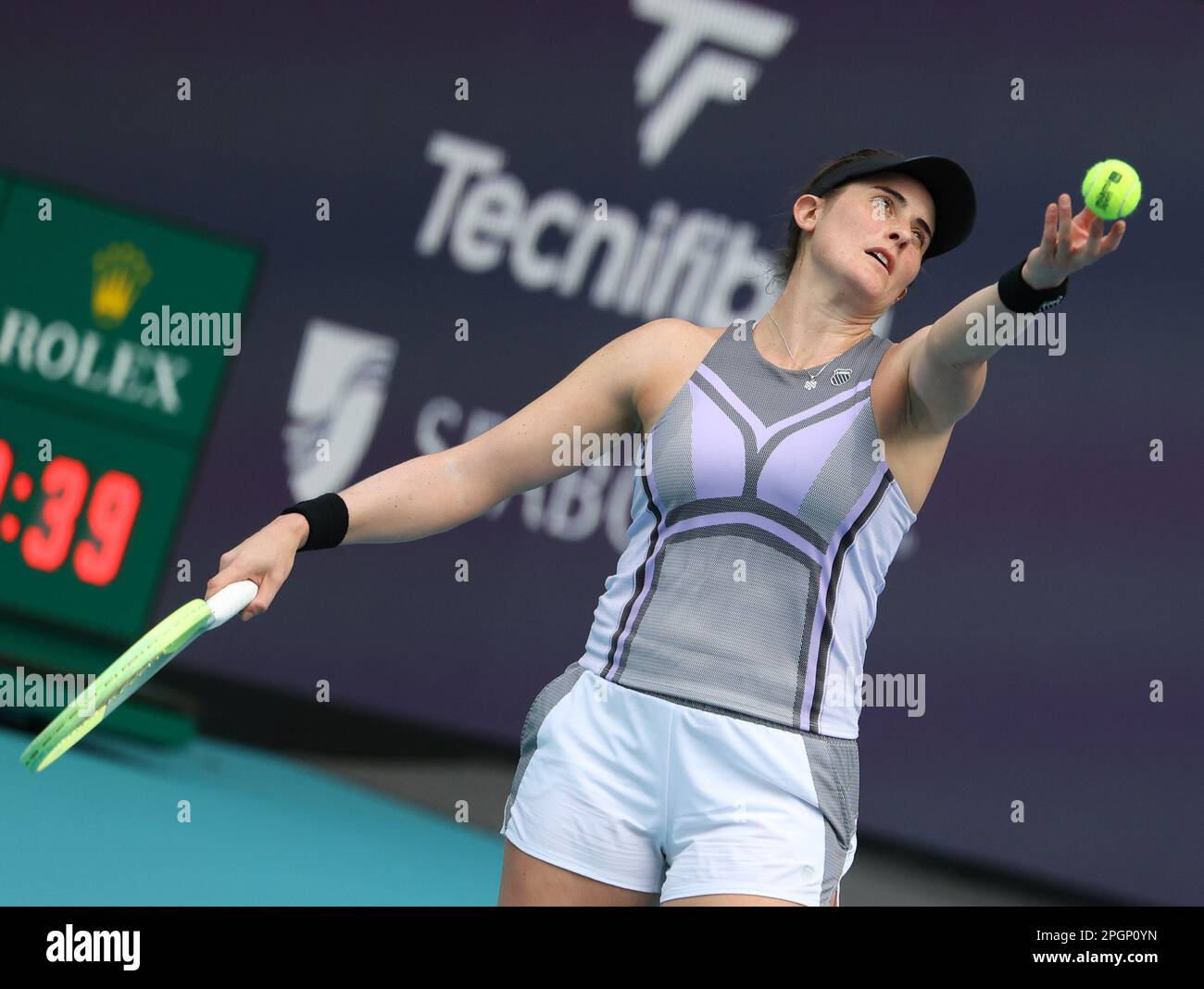 Miami, United States Of America. 23rd Mar, 2023. MIAMI GARDENS, FLORIDA ...