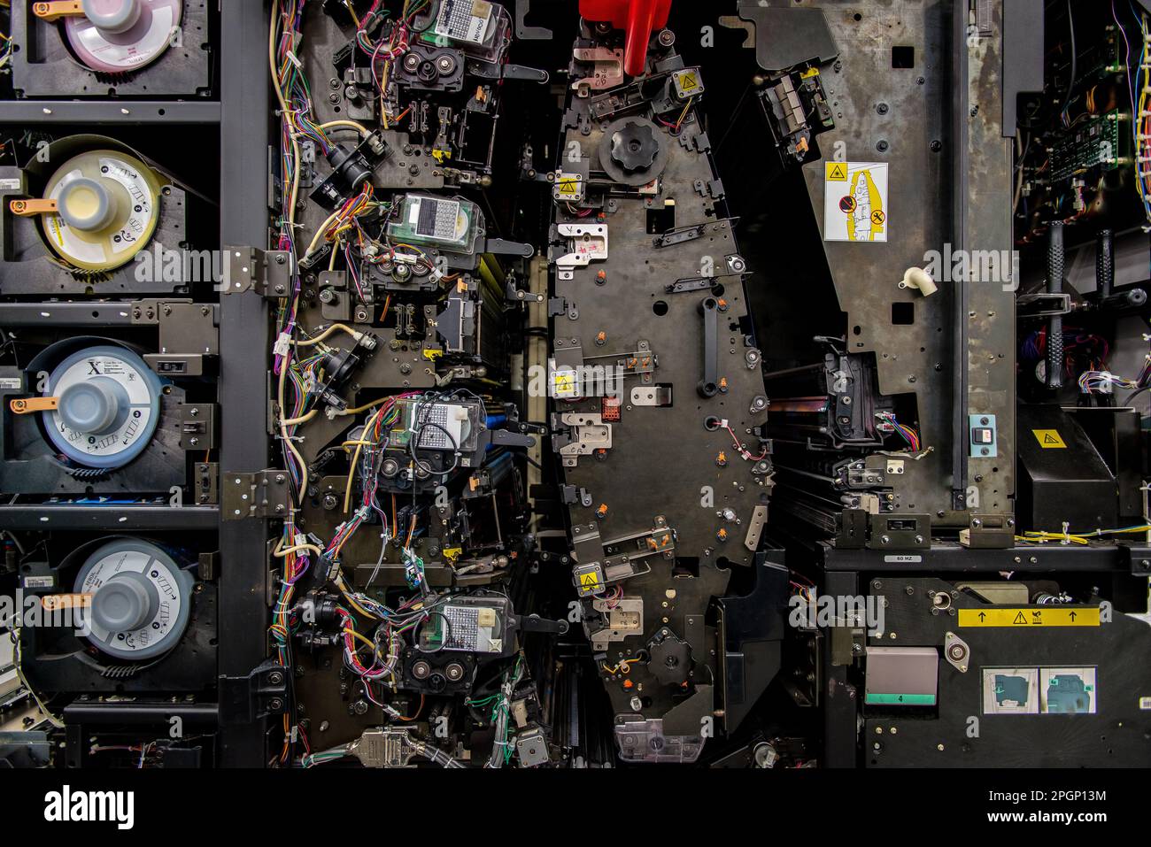Inside mechanism hi-res stock photography and images - Alamy